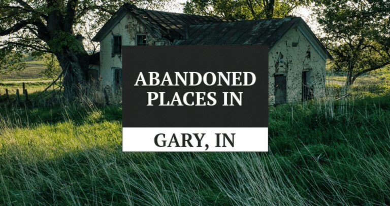 The Many Abandoned Places In Gary Indiana We Have Explored